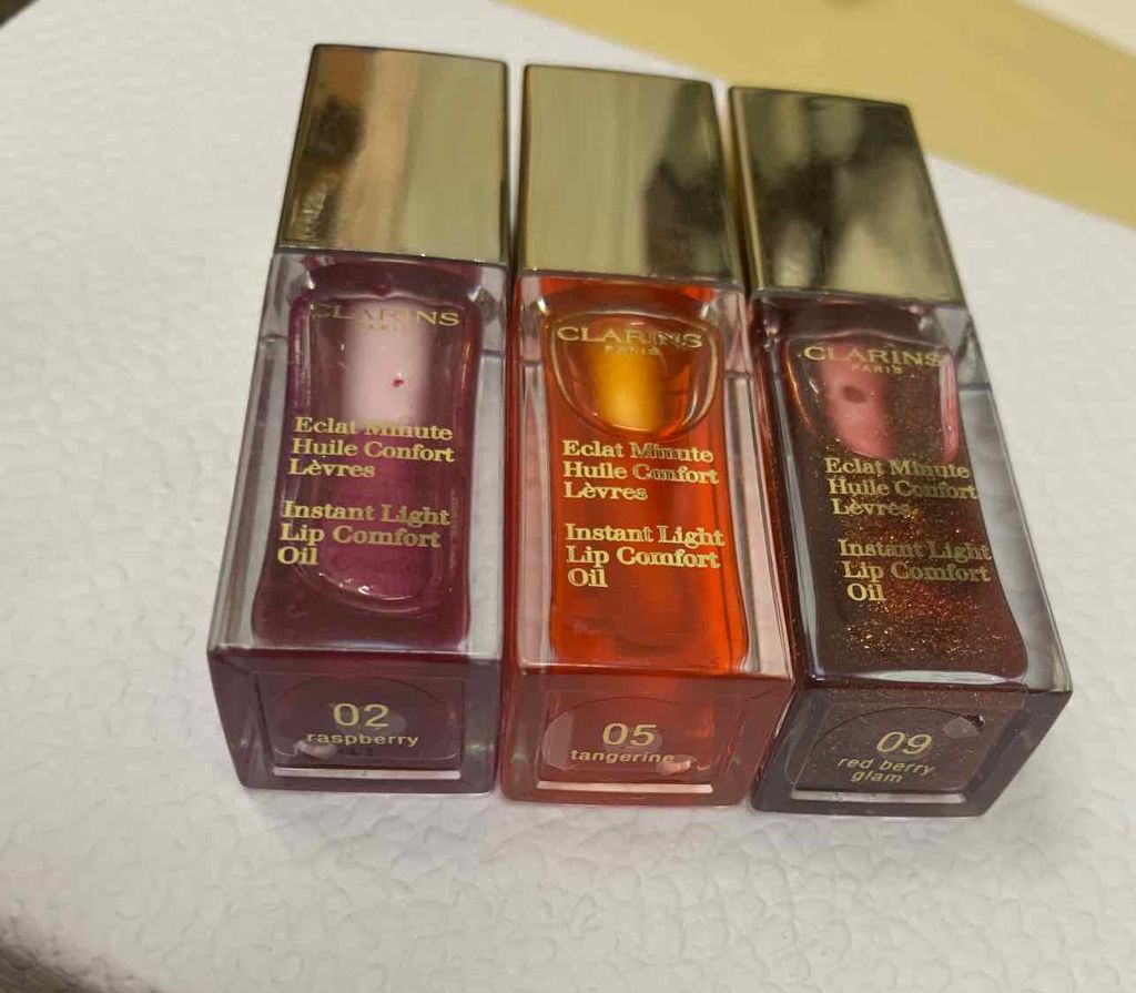 【限定リップグロス】コンフォート リップオイル |clarinsの口コミ 02 05 09 09は限定のカラーでとってもお気に入り
