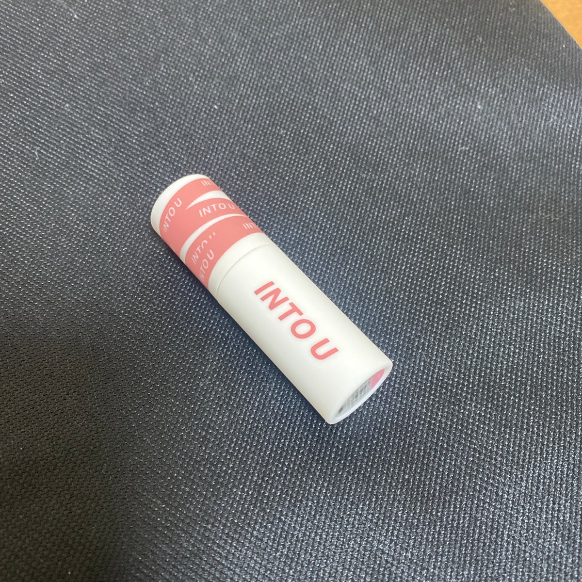 スーパーマットリップ&チークマッド|into Uの口コミ 【使った商品】into U スーパーマットリップandチークマッド By ゆら10