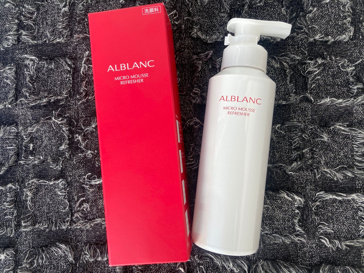 マイクロムース リフレッシャー|alblancの使い方を徹底解説 花王様のアルブランマイクロムース リフレッシャーのキャンペーンに参加中
