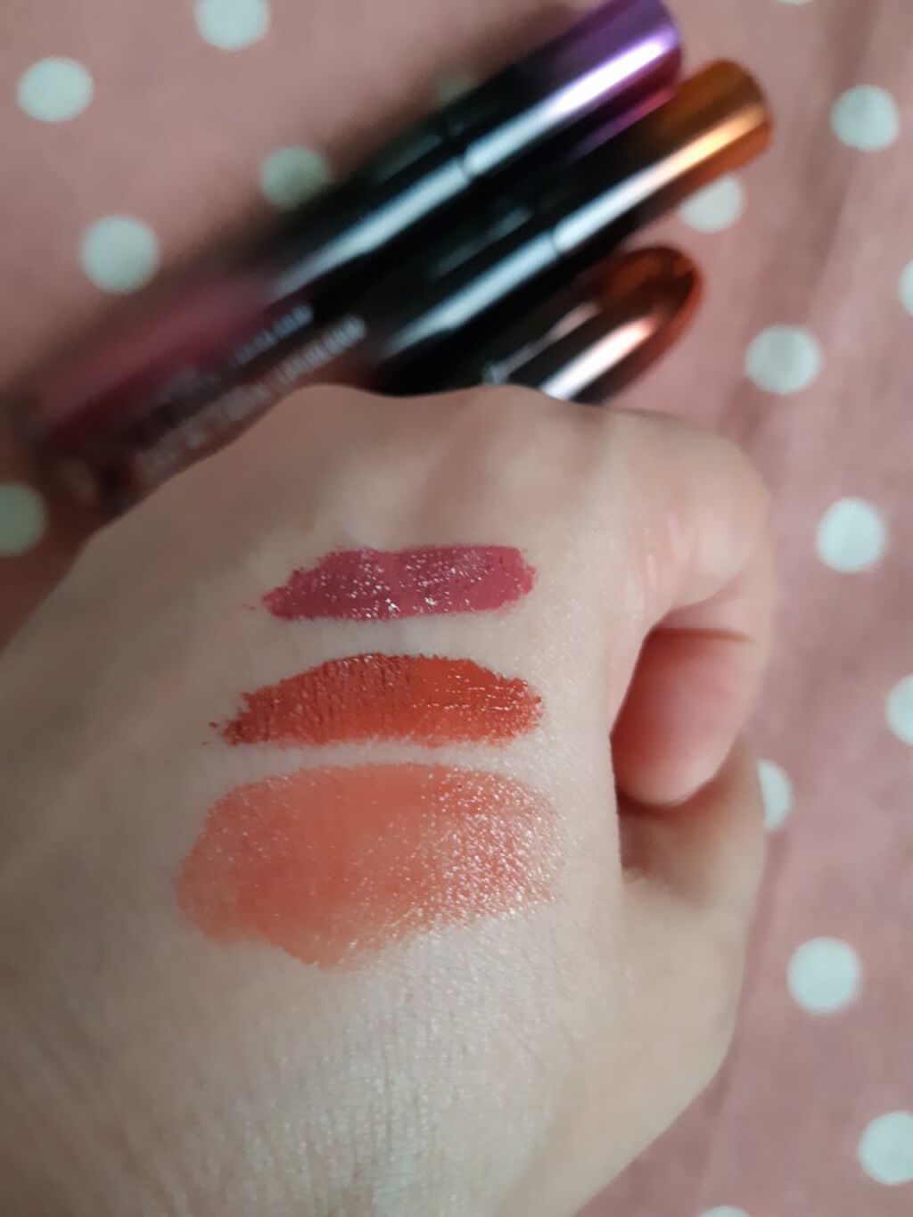M・a・cの口紅 ラブ ミー リップスティック 他、1商品を使った口コミ 落ちにくいリップのご紹介💄 いままでマス By Yurika😺