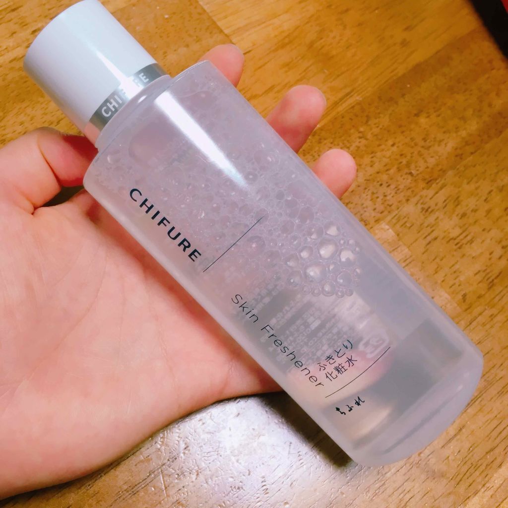 ふきとり化粧水|ちふれの効果に関する口コミ ちふれ ふき取り化粧水 久々の投稿です By べに丸混合肌20代前半 Lips