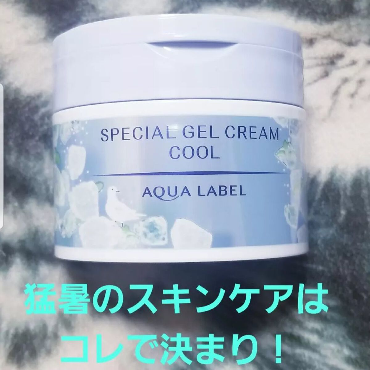 【限定オールインワン化粧品】スペシャルジェルクリーム クール|アクアレーベルの口コミ 混合肌におすすめのオールインワン化粧品!スキンケアの