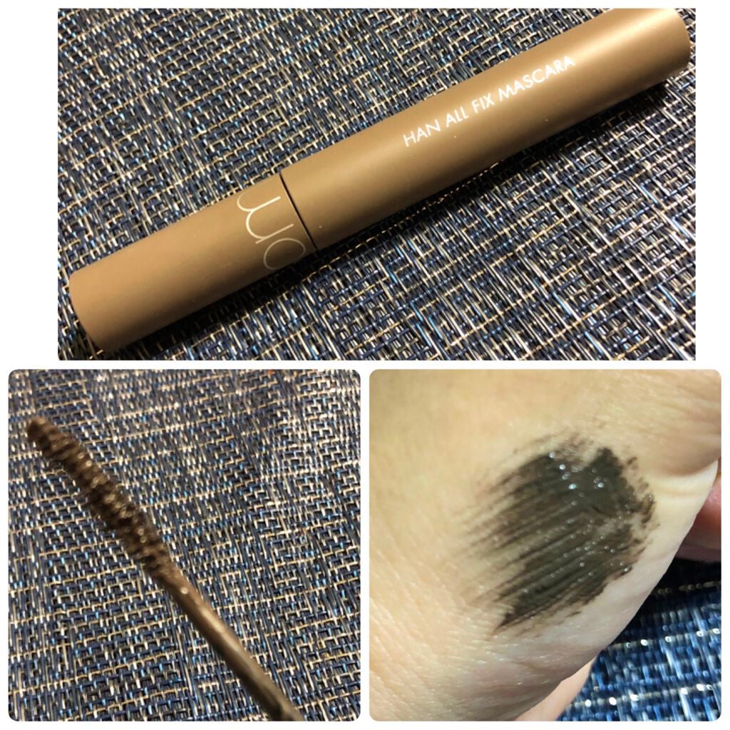 【2021年秋新作マスカラ】ハンオールフィックスマスカラ|romandndの口コミ「romandnd Han All Fix Mascara