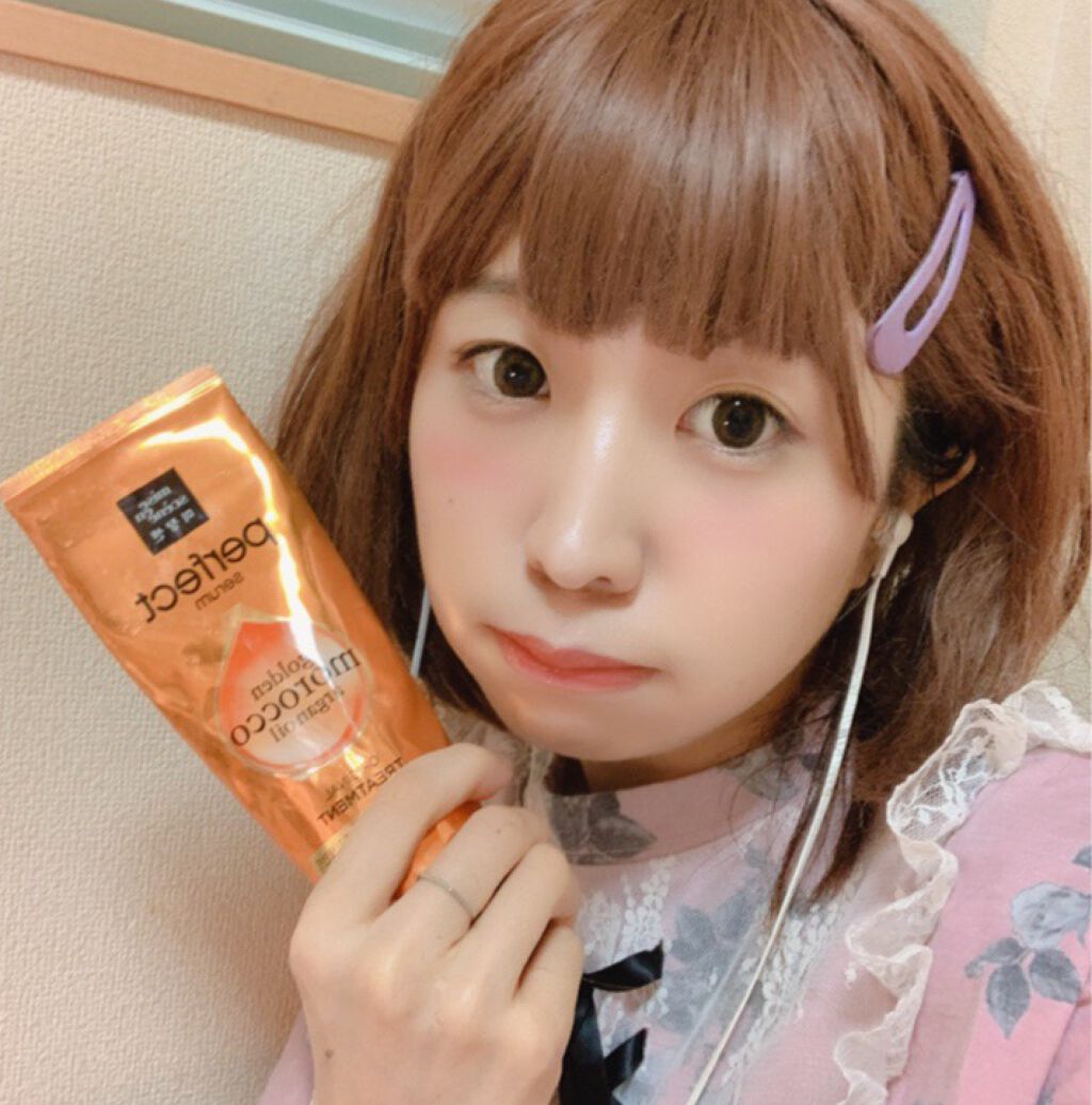 トリートメント オリジナル|miseensceneの効果に関する口コミ 今回は、 Miseensceneさんの By ︎たんちさ ︎ ♡