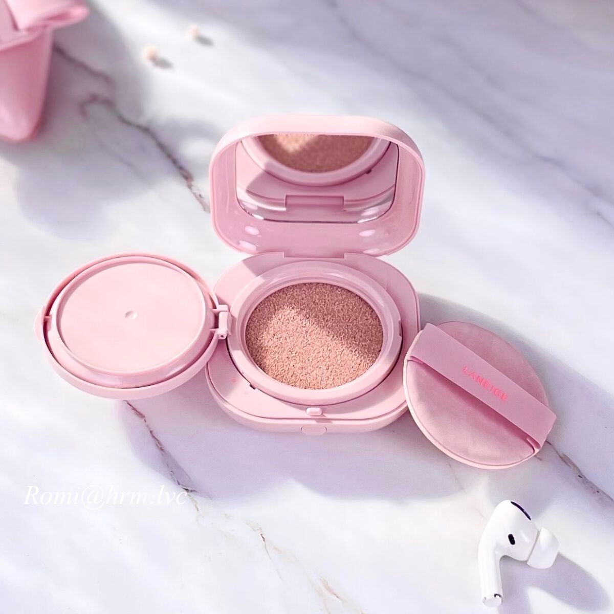 Laneigeのクッションファンデーション ネオクッション マット&ネオクッション グロウを使った口コミ Laneige ラネージュ