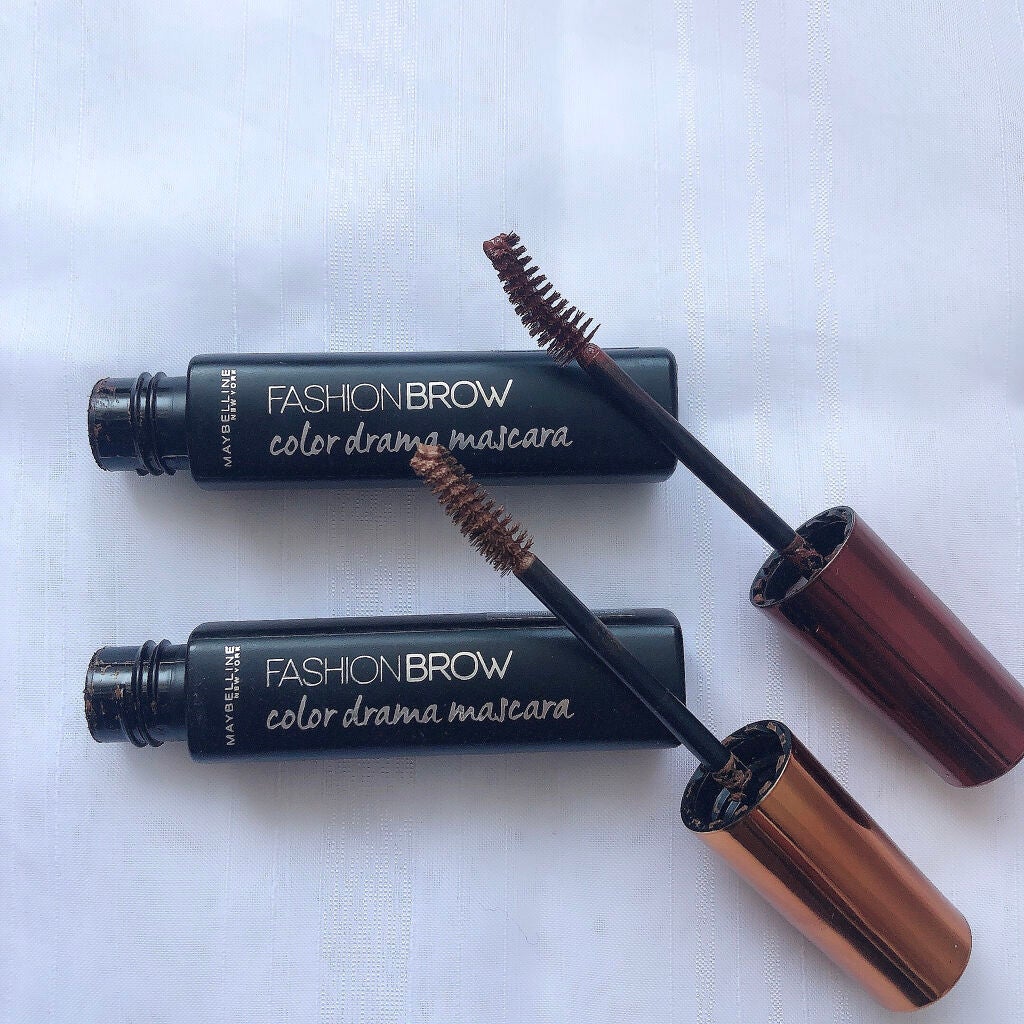 ファッションブロウ カラードラマ マスカラ|maybelline New Yorkの使い方を徹底解説 ⭐️商品情報 Maybelline