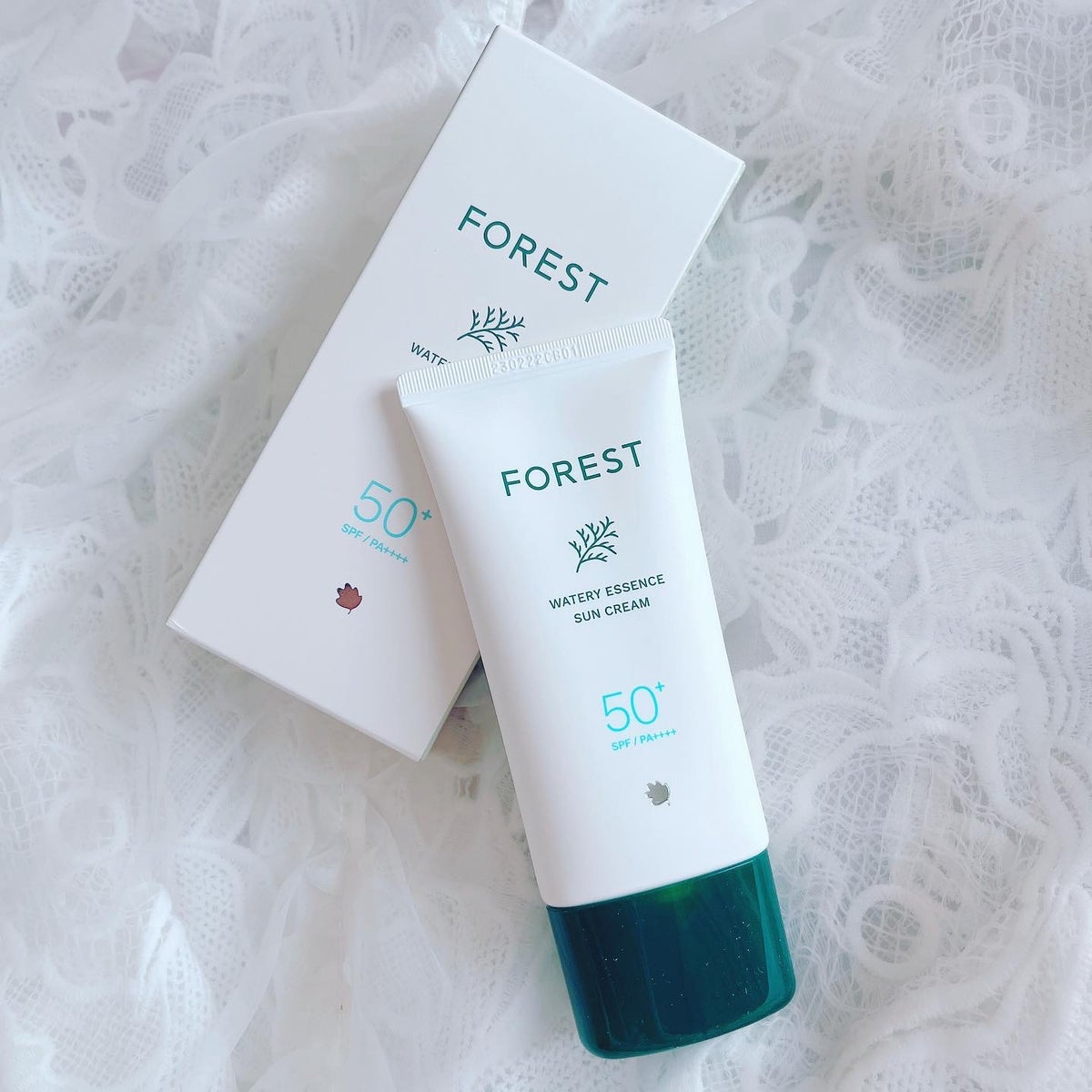 フォレスト エッセンスサンクリーム|green Fingerの口コミ 🌙グリーンフィンガー ウォータリーエッセンスサンクリーム By み