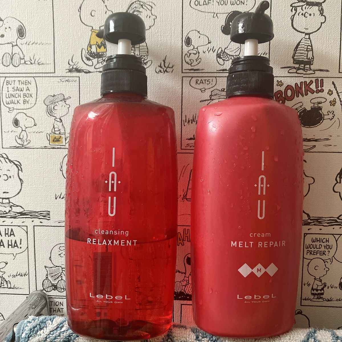 Lebelのヘアケア・スタイリング イオ クレンジング リラックスメント シャンプー他、1商品を使った口コミ 良い香りで泡立ち最高の
