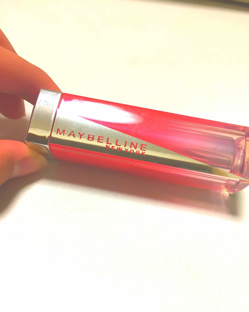 リップ フラッシュ ビッテン ストロボ|maybelline New Yorkの口コミ 今回、紹介する商品は メイベリンさんのフラッシ