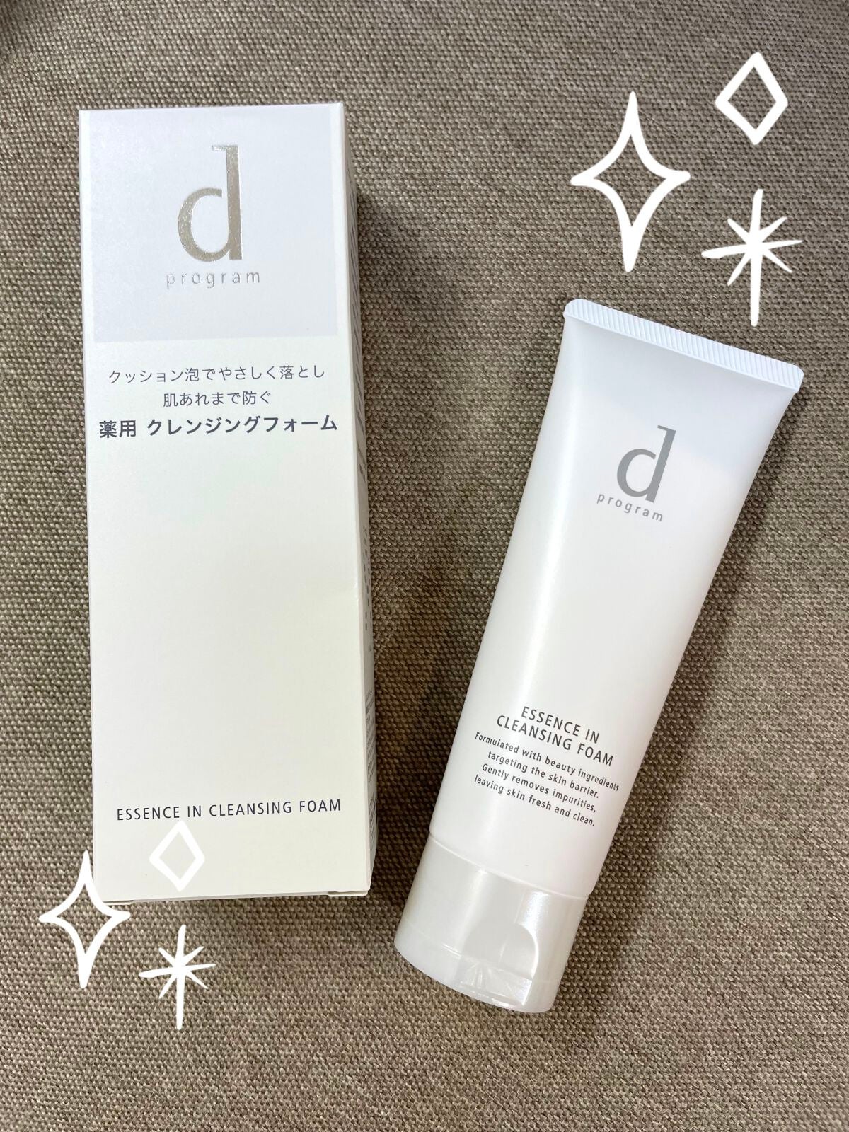 エッセンスイン クレンジングフォーム|d プログラムの口コミ 敏感肌におすすめの洗顔フォーム!d プログラム エッセンスイン