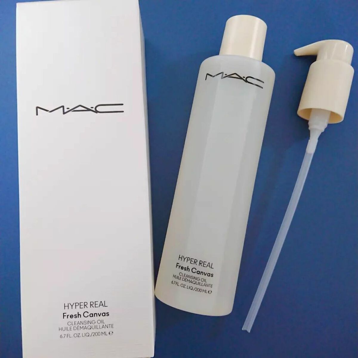 ハイパー リアル フレッシュ キャンバス クレンジング オイル|m・a・cの口コミ Hyper Real Fresh Canvas