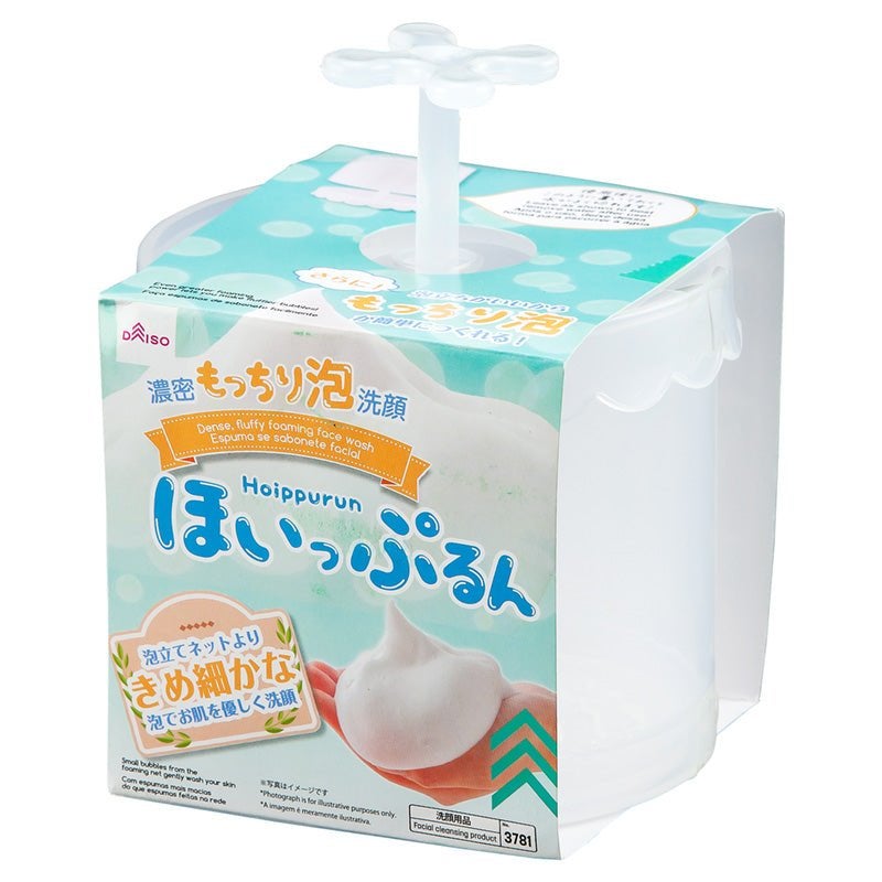 ほいっぷるん|daisoの口コミ 超優秀!100均で買えるおすすめスキンケアグッズ!泡立てて使うあらゆるものをこれでモコモコや By