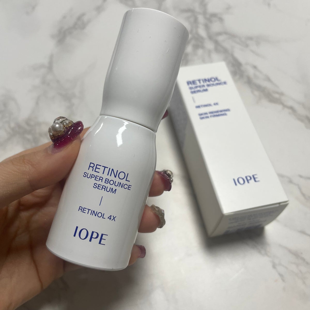 ♡r♡ On Lips 「 Iopeアイオペ レチノールスーパーバウンスセラム 」 Lips