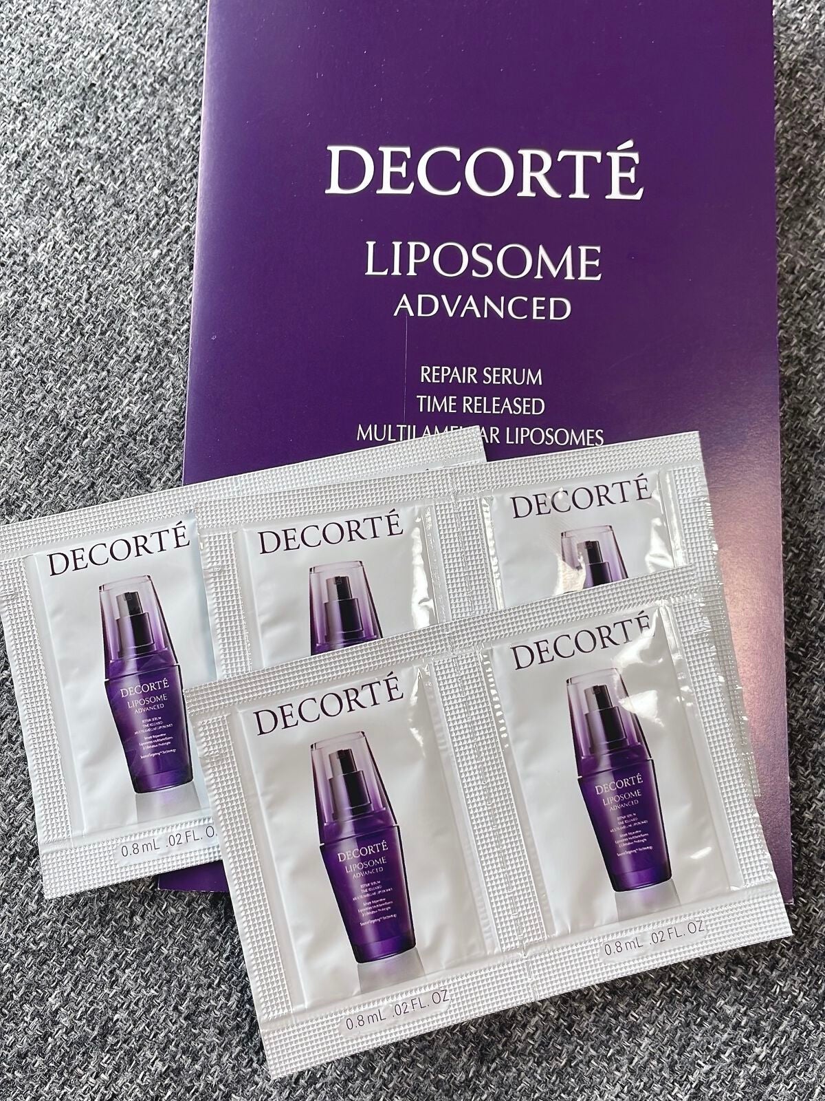 リポソーム アドバンスト リペアセラム|decortÉの効果に関する口コミ DecortÉ リポソーム アドバンスト リペアセラム By