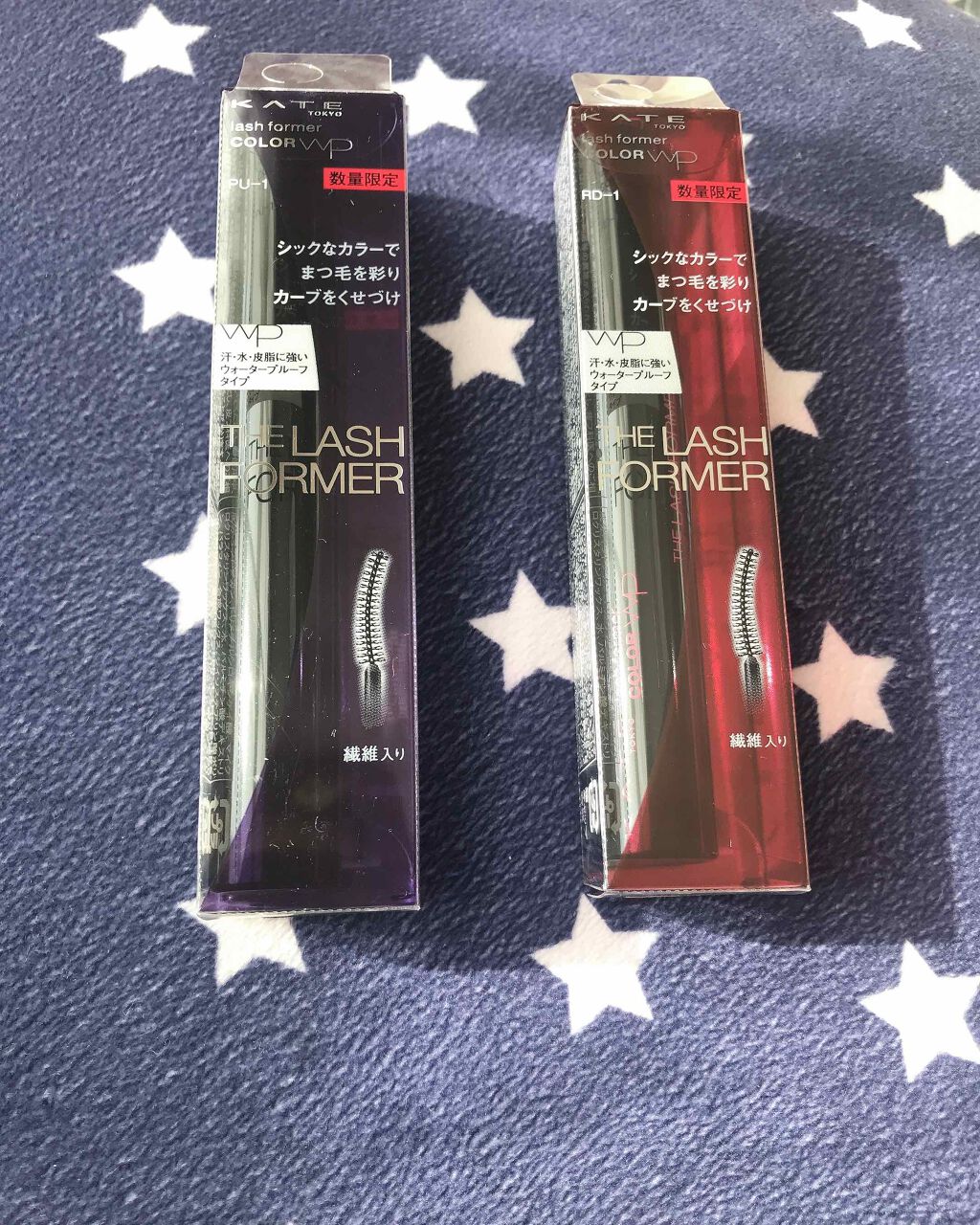 【限定マスカラ】ラッシュフォーマーカラー|kateの口コミ 追記 使い切り!! 中身が乾くのは早めだったかな? By 北 Lips
