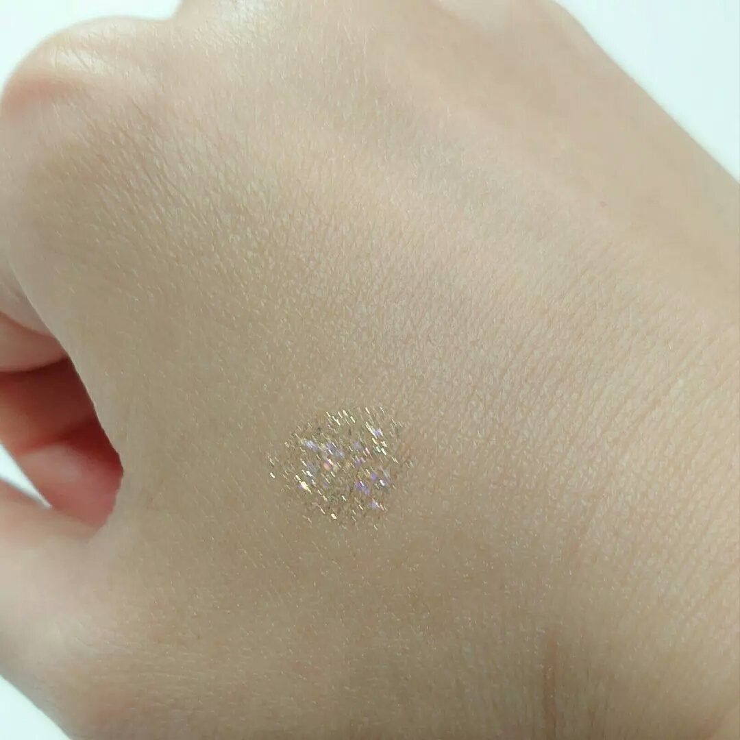 リキッド グリッター シャドウ|romandndの口コミ ロムアンド リキッドグリッターシャドウ 01 スターダストで目元をキラキラに By