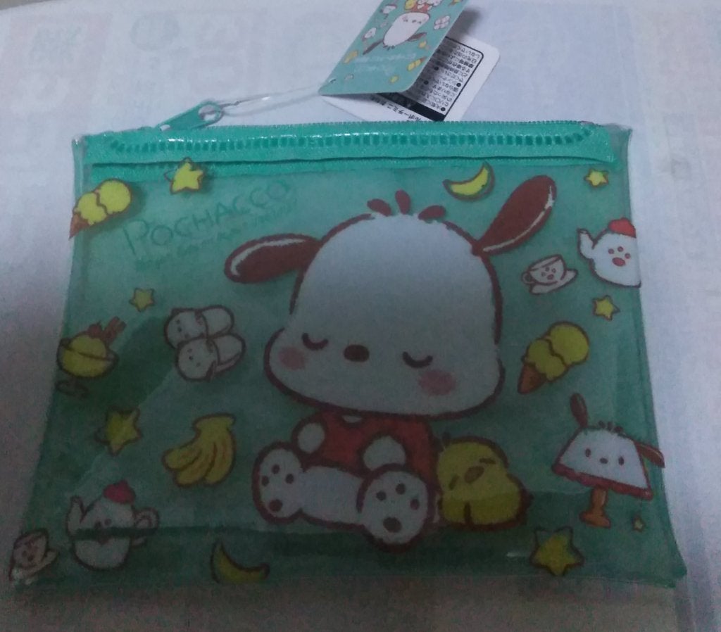 ビニールポーチミニ おねむ|キャンドゥの口コミ 超優秀!100均で買えるおすすめコスメ! キャンドゥ ビニールポーチミニ おねむ By