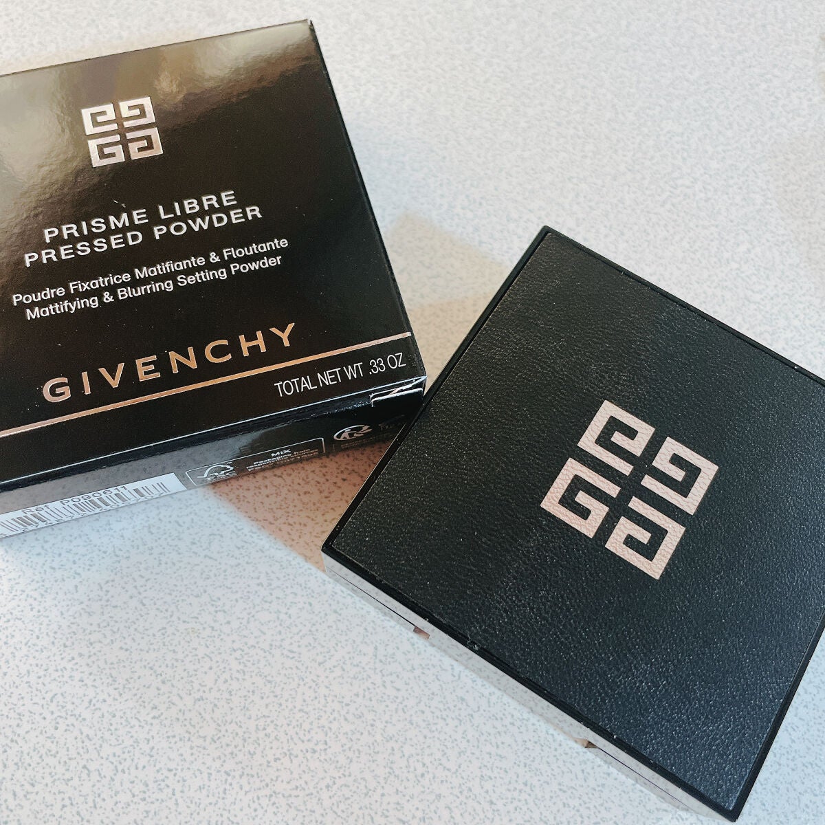 プリズム・リーブル・プレストパウダー |givenchyの口コミ Givenchy プリズム・リーブル・プレストパウダー By リピちゃん