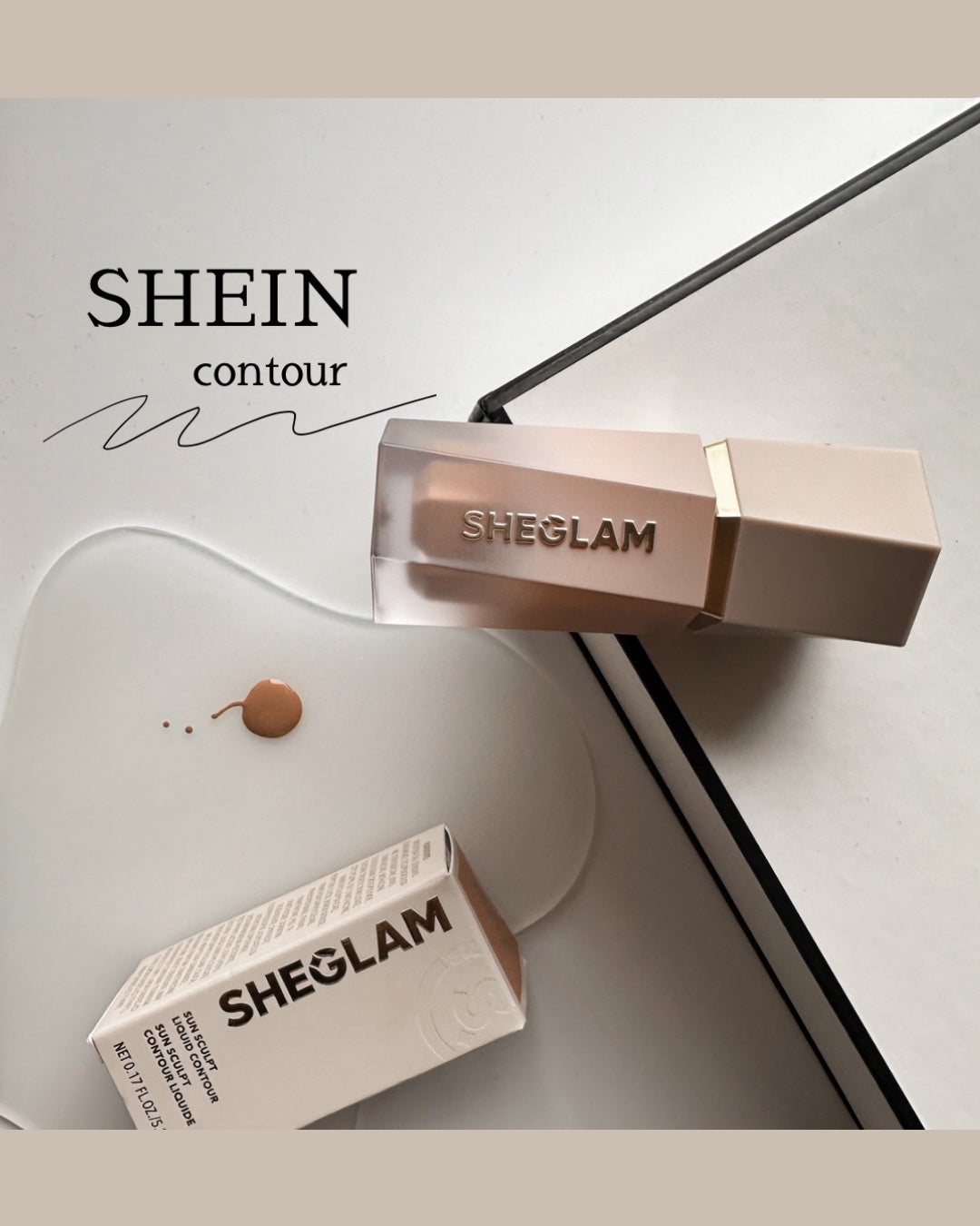 サンスカルプ リキッドシェーディング|sheglamの口コミ イエベにおすすめのシェーディング!で気になってたコントゥア/ By