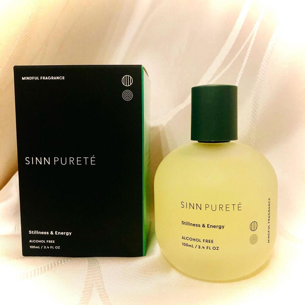 マインドフル フレグランス ノンアルコール スティルネス&エナジー|sinn PuretÉの口コミ Snsで気になって寝香水買った☺︎