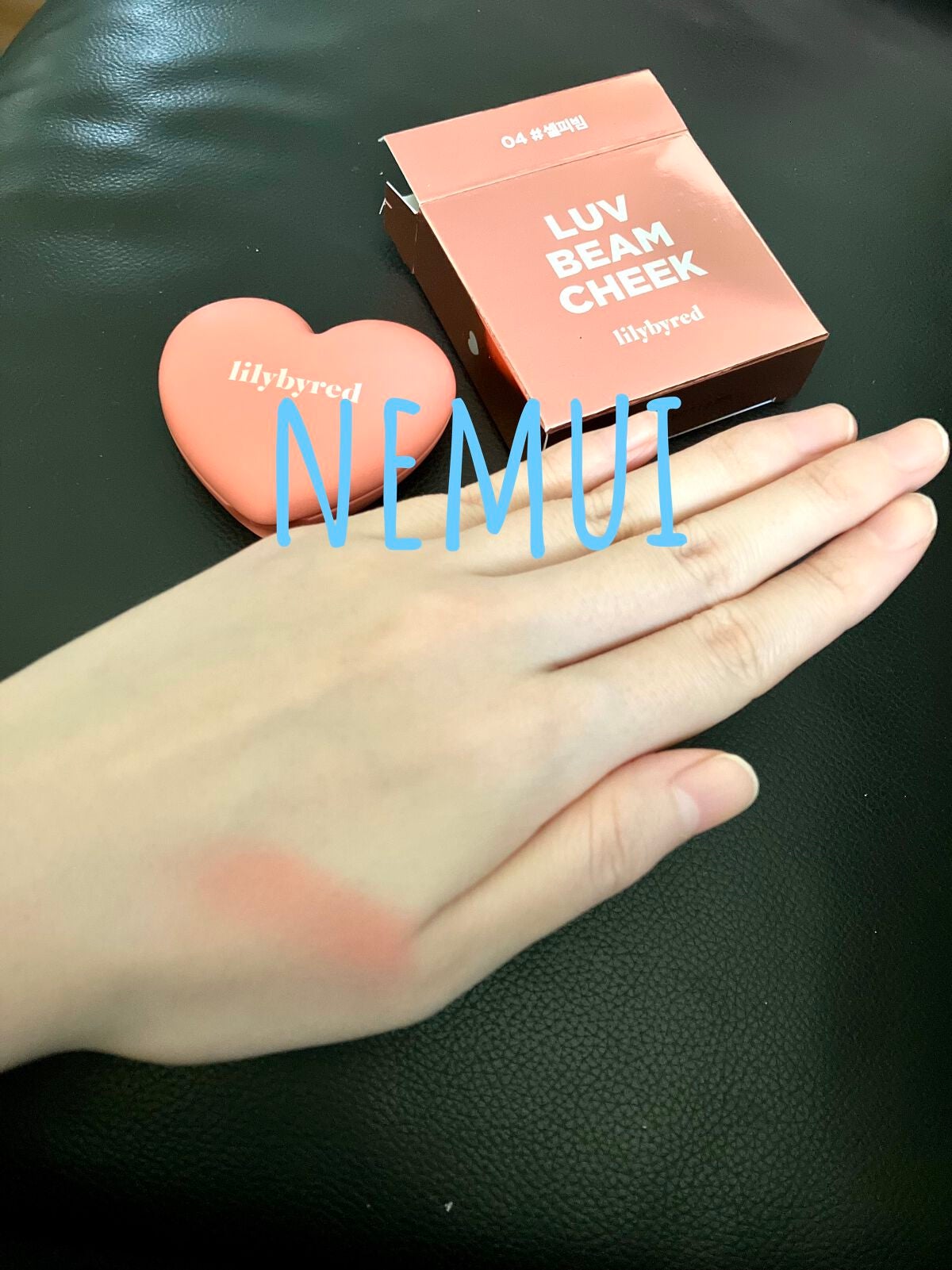 ラブビームチーク 04 Selfie Red|lilybyredの口コミ「 ローズの香りがついているチークで」 By 眠いetvos信者