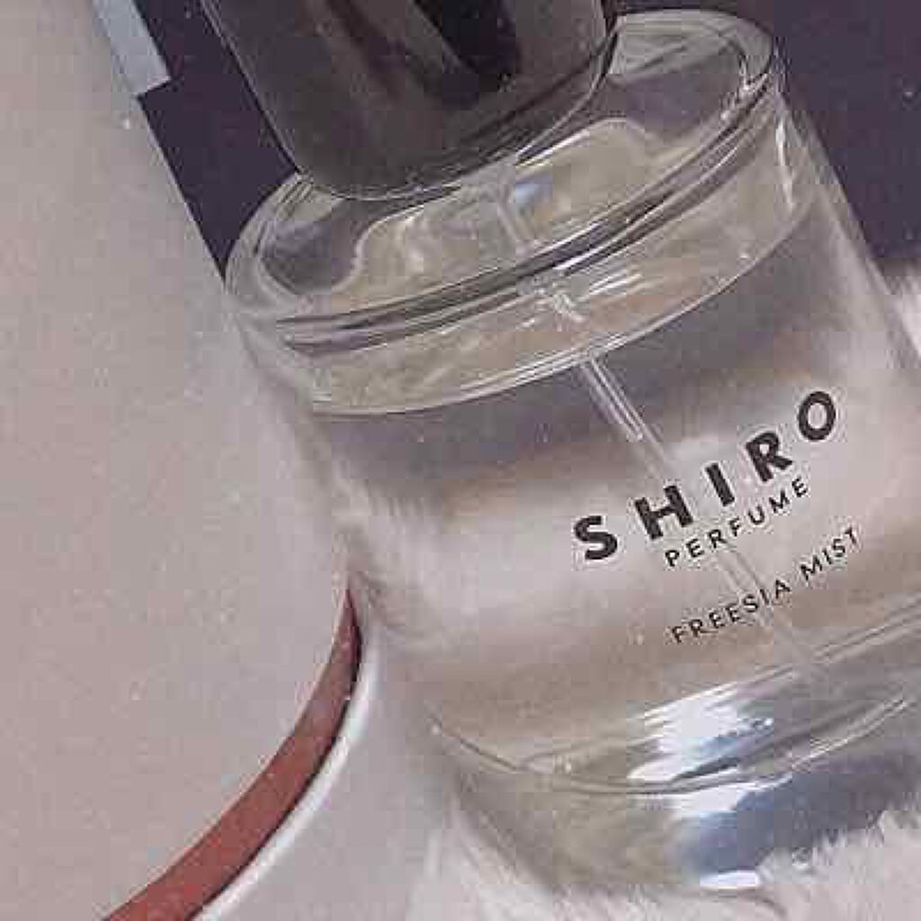 シロ パフューム Freesia Mist|shiroの口コミ シロ パフューム Freesia Mist🕺 By ぽ混合肌10代後半