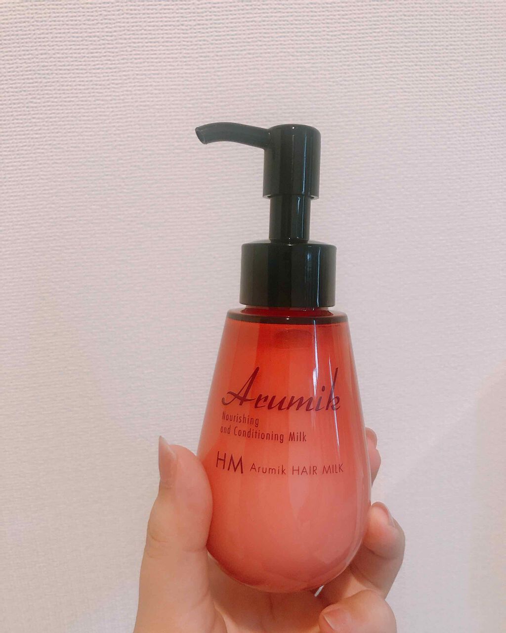 アルミック ヘアミルク|ablの口コミ アルミック ヘアミルク ドンキで叩き売りされてたので購入してみました🙆🏻 By ミーナ敏感肌