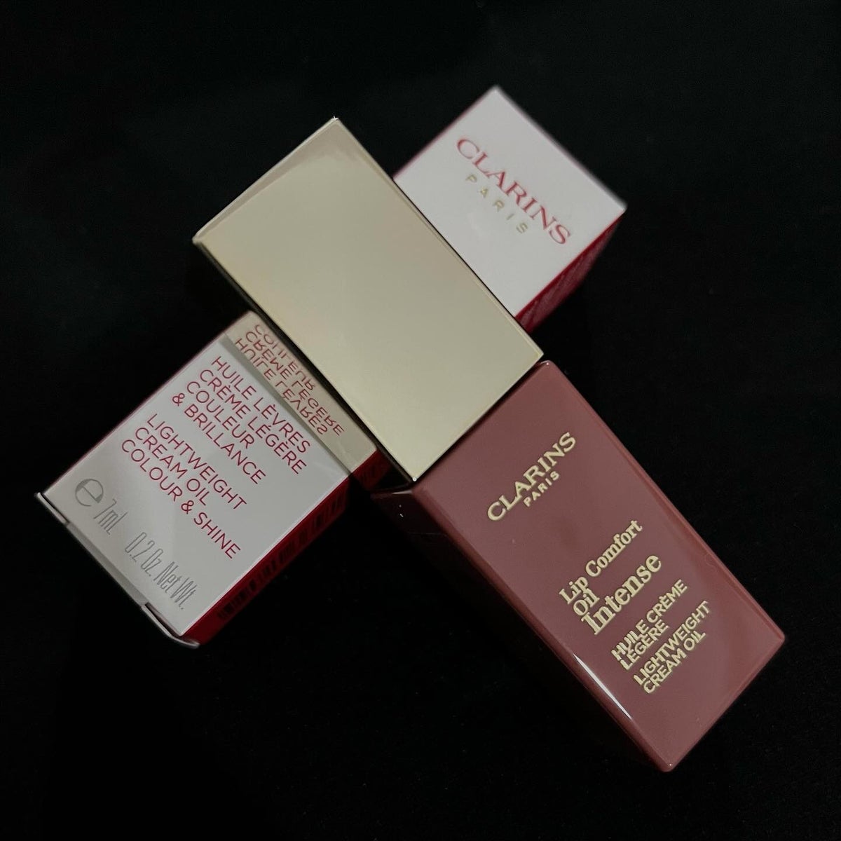 コンフォート リップオイル インテンス|clarinsは落ちないのか?色持ちに関する口コミ 【コスメレビュー】 Clarins By