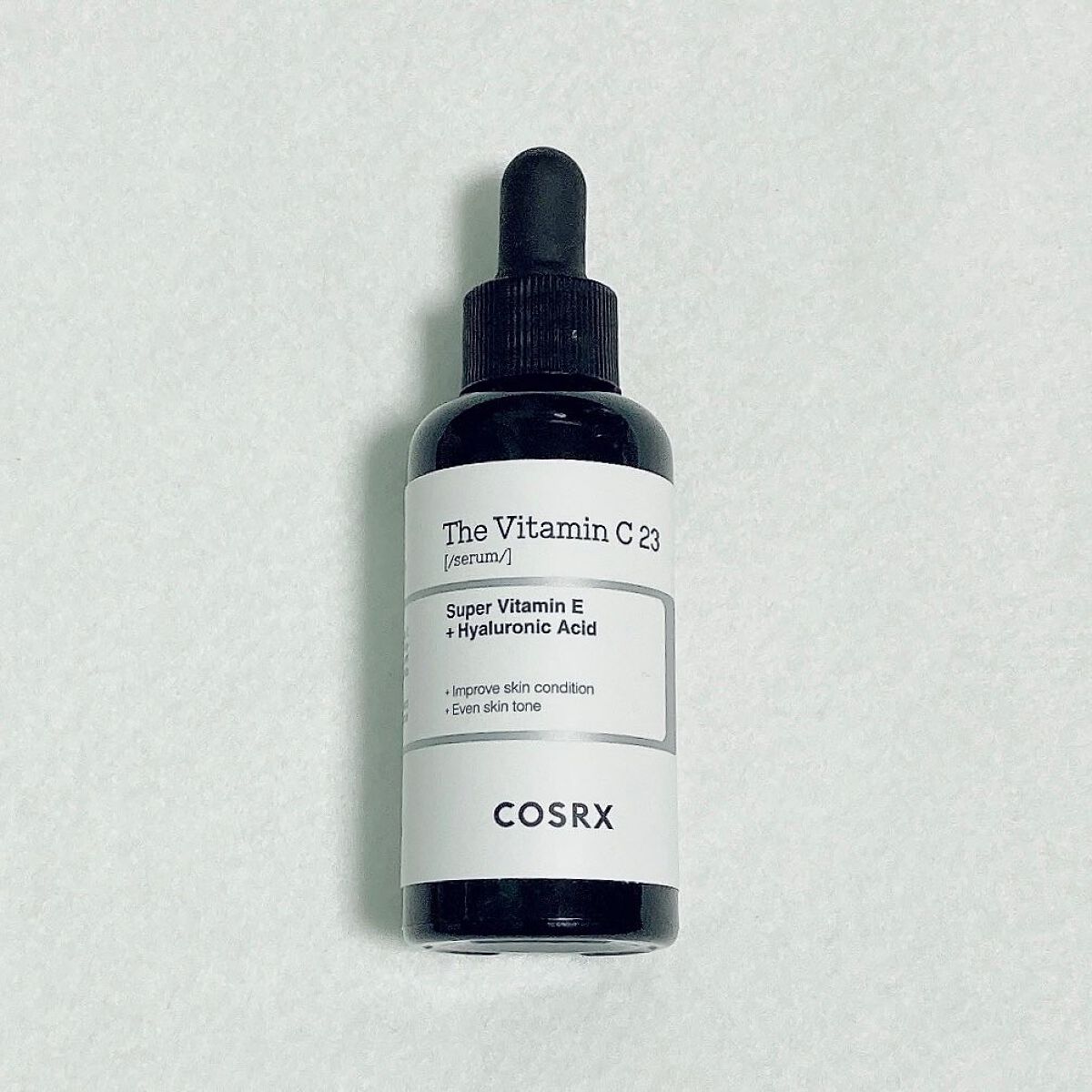 Rxザ・ビタミンc23セラム|cosrxの口コミ Cosrx The Vitamin C 23 Serum By のどか💜普通肌30代