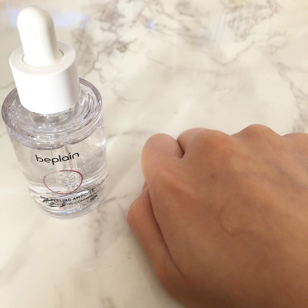 Bha ピーリングアンプル|beplainの効果に関する口コミ Beplainjp 様よりbpaピーリングアンプルをお試しさせて頂き