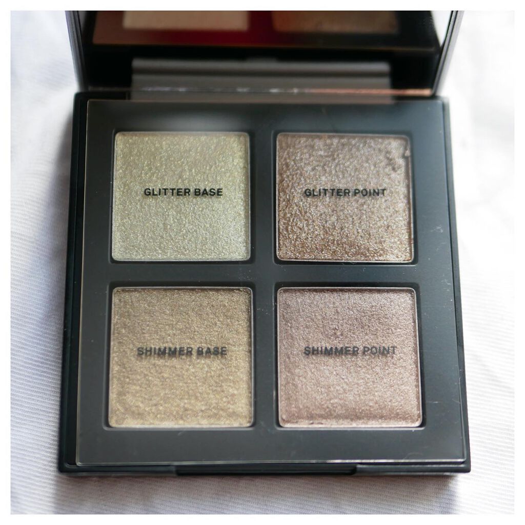 【2022年春新作パウダーアイシャドウ】colorful Eye Palette|namingの口コミ 『洒落た目元はカーキで作る💚