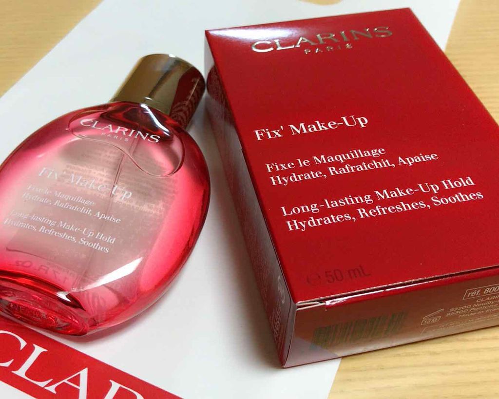 フィックス メイクアップ|clarinsの効果に関する口コミ 〜リピ買い商品〜 クラランスフィックスメイクアップ By Mei混合肌