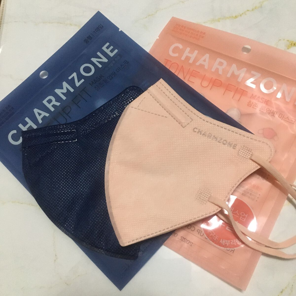 CHARMZONE トーンアップフィットマスク｜チャームゾーンの効果に関する口コミ - CHARMZONE ONLINEのTONE UP FIT MASKお試ししてみた♡ by あやすけ☺︎ ...