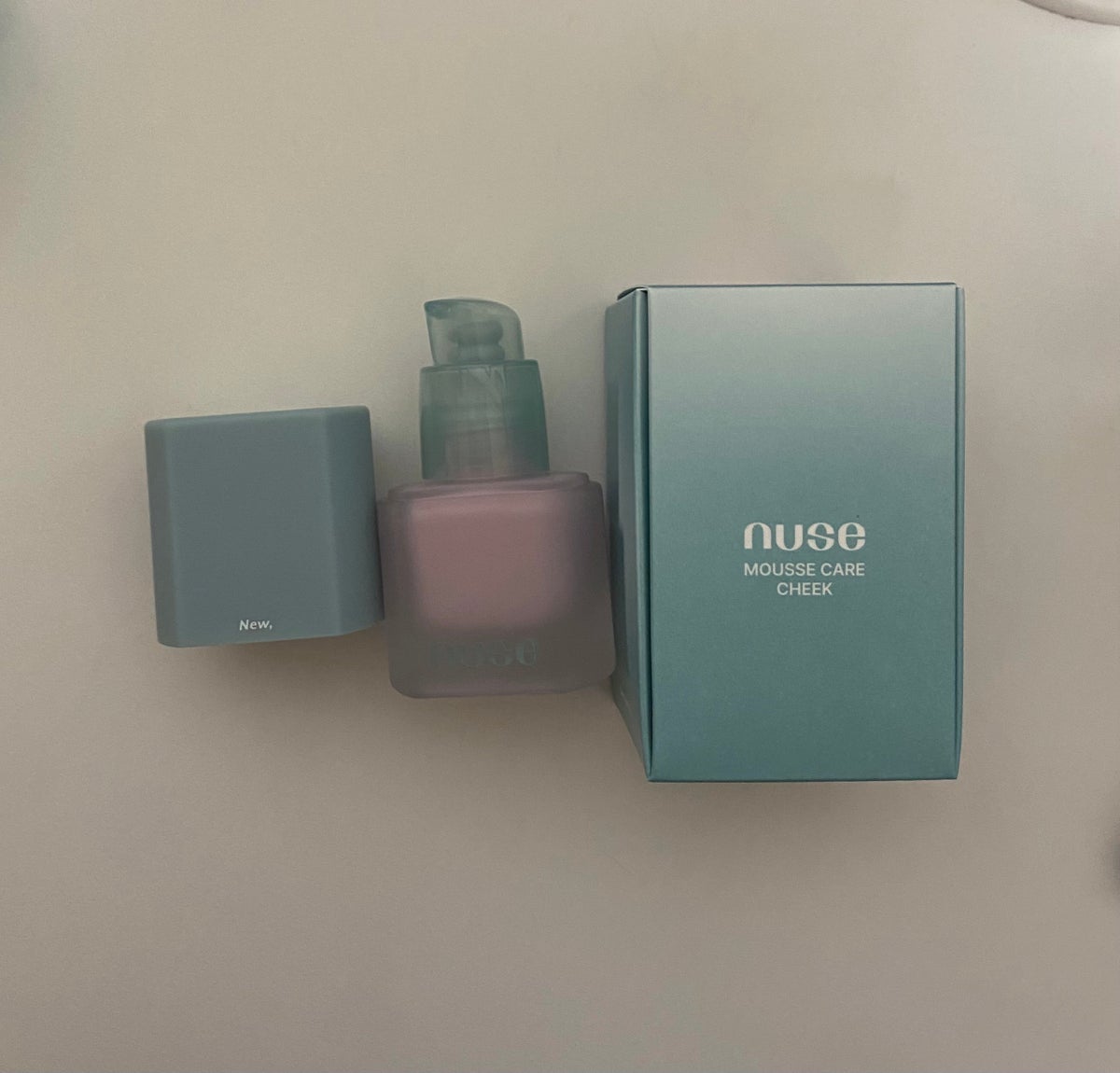 ケアトーンアップ|nuseの口コミ 乾燥肌におすすめの化粧下地!使用したコスメ Nuse ムースケアチーク01タロムース By ミモザ