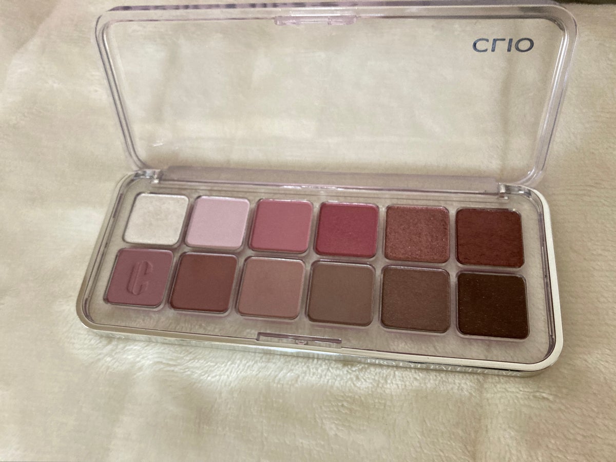 プロ アイ パレット エアー|clioの口コミ ブルベ冬におすすめのアイシャドウパレット!🌷深めの色味が好きな方、ブルベ冬の方におすすめ