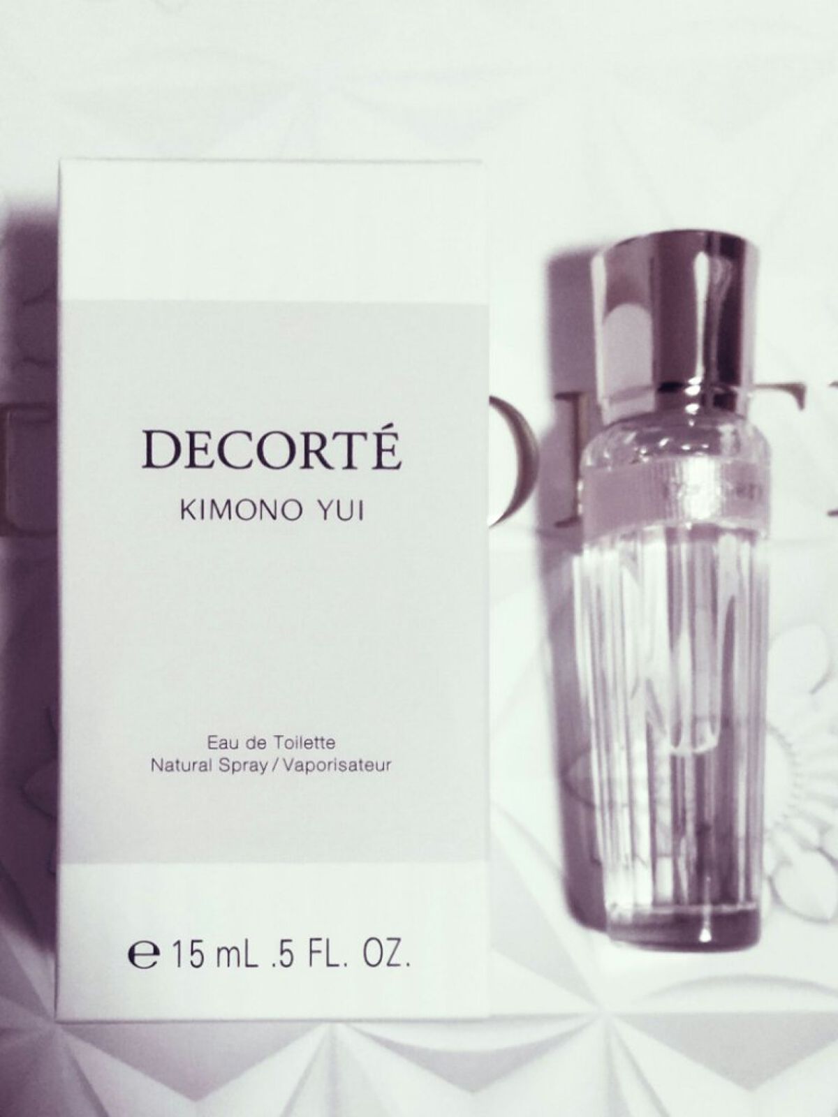 DecortÉの香水レディース キモノ ユイ オードトワレ&キモノ リン オードトワレを使った口コミ DecortÉ キモノ ユイ オー
