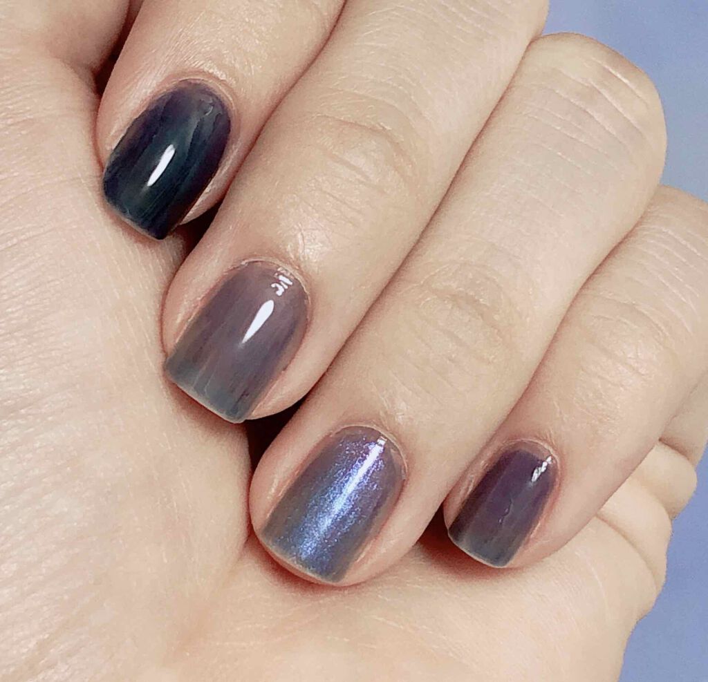 ネイルエナメル ピコ|shiseidoの口コミ 資生堂ピコの冷たいタイルで、夜っぽい雰囲気のネイル💅 By かりん🌷投稿ある方フォロバ