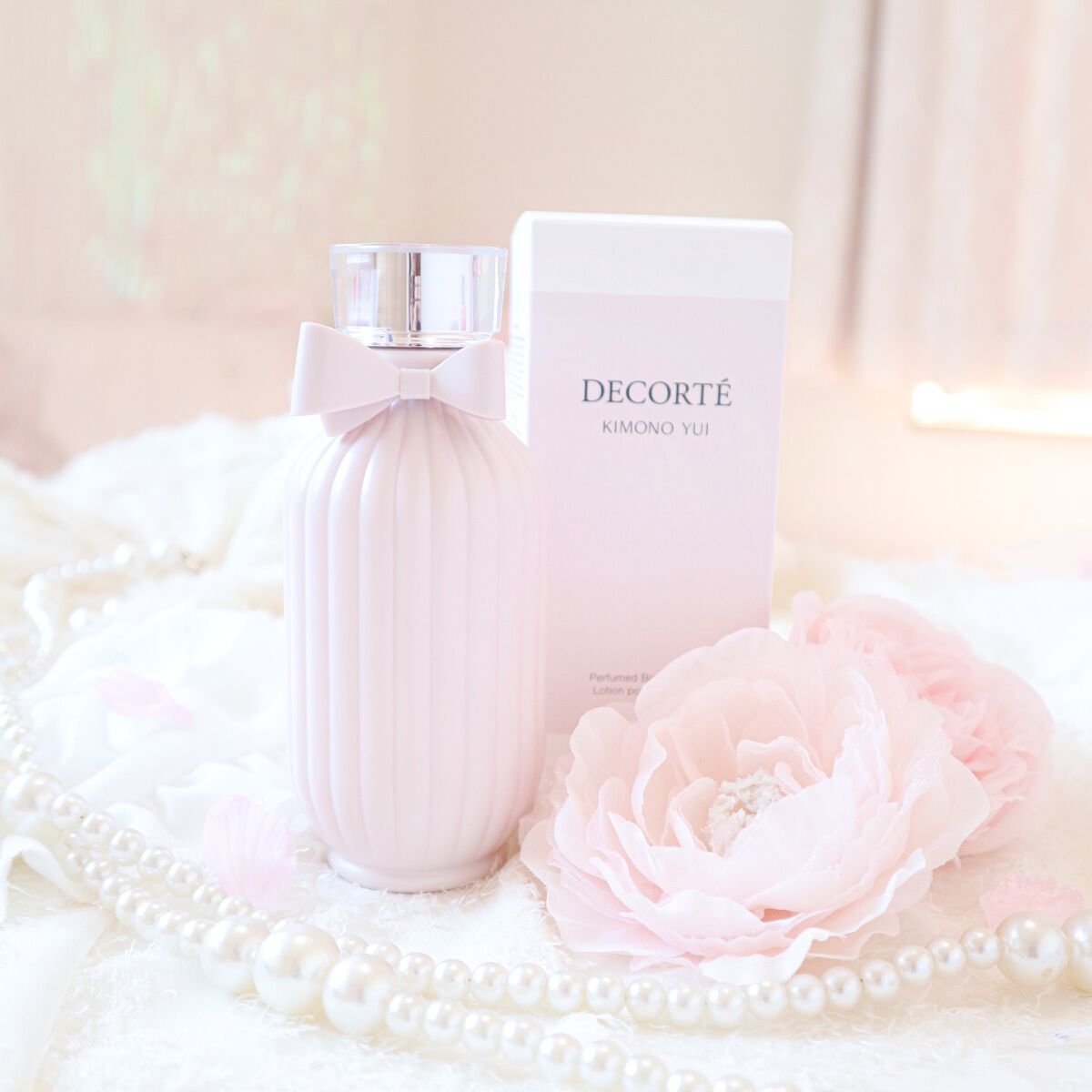 キモノ ユイ パフュームド ボディローション|decortÉの口コミ 🎀 コスメデコルテ DecortÉ By 𝑀𝑒𝑖𝑦𝑢𝑒混合肌