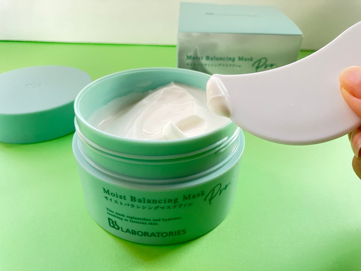 モイストバランシングマスクpro.|ビービーラボラトリーズの口コミ 🕊️💚 「モイストバランシングマスククリームマスク〉」 By
