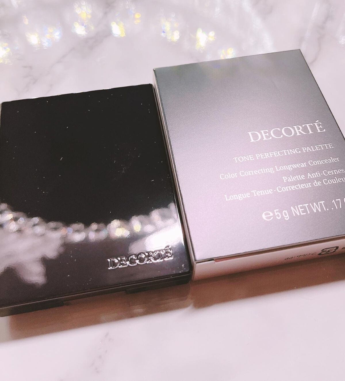 トーンパーフェクティング パレット|decortÉの口コミ コスメデコルテコンシーラー00 By ♡ Coco Rose♡乾燥肌 Lips