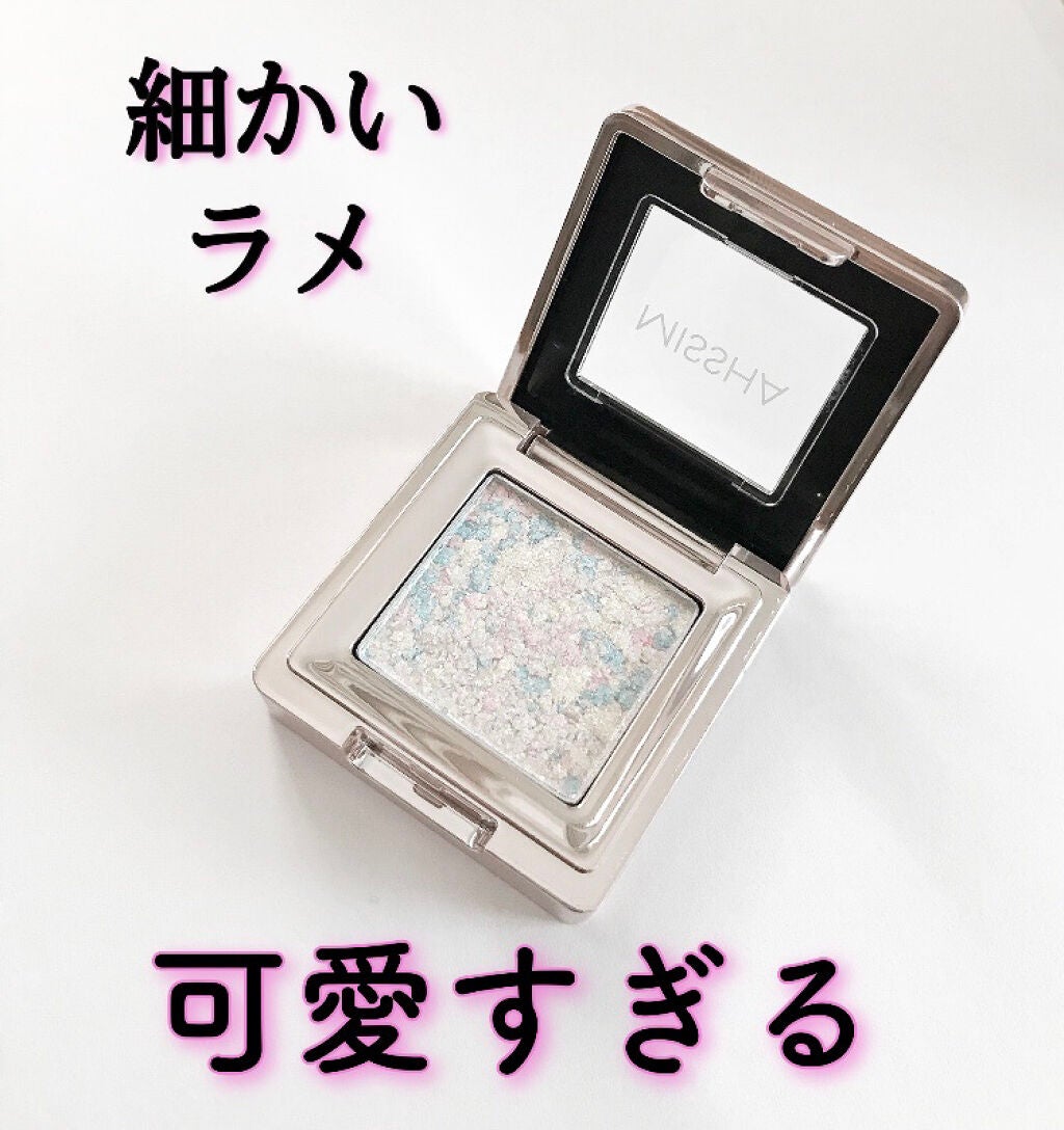 グリッタープリズム シャドウ|misshaの口コミ Missha グリッタープリズム シャドウ By まかろなっち敏感肌20代前半