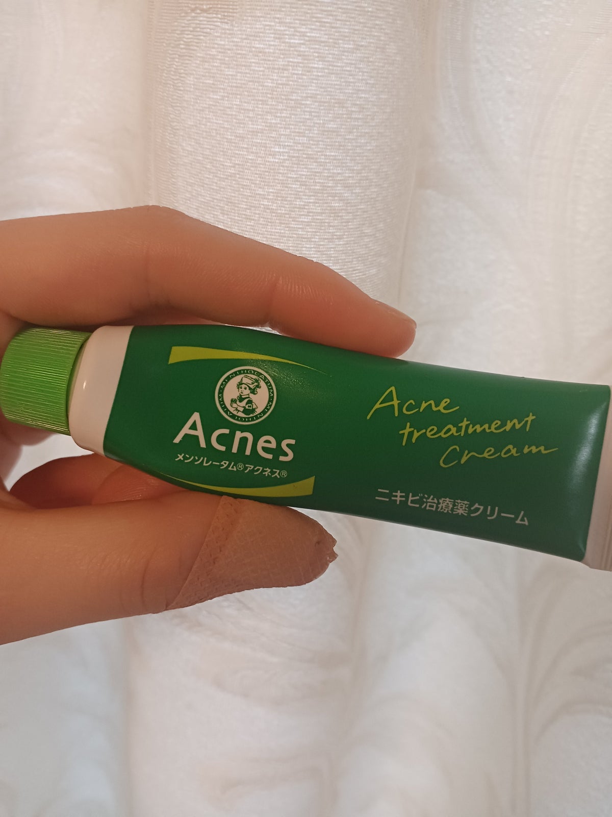 ニキビ治療薬医薬品|メンソレータム アクネスの使い方を徹底解説 【使った商品】メンソレータム アクネスニキビ治療薬医薬品 By スノー