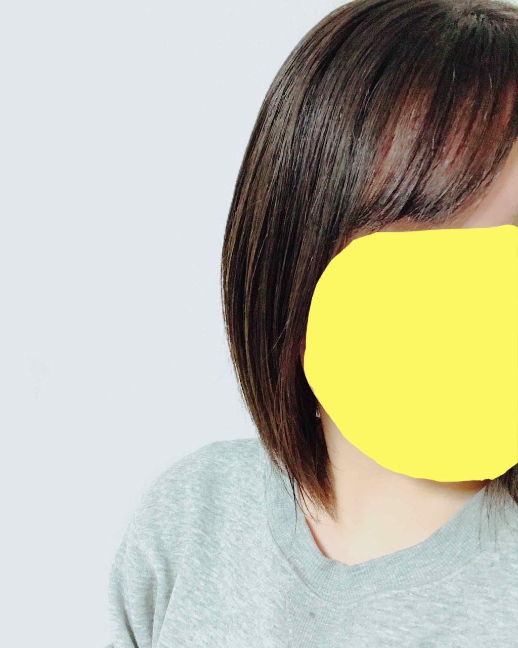 縮毛矯正セットショートヘア・部分用|プロカリテの口コミ 気まぐれ投稿お久しぶりですo/ By Ruu 🌱混合肌10代後半