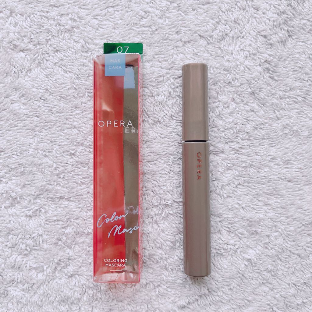 【限定色レビュー】オペラ カラーリングマスカラ|operaの口コミ コスメ購入品 ・opera Operacosmetics By