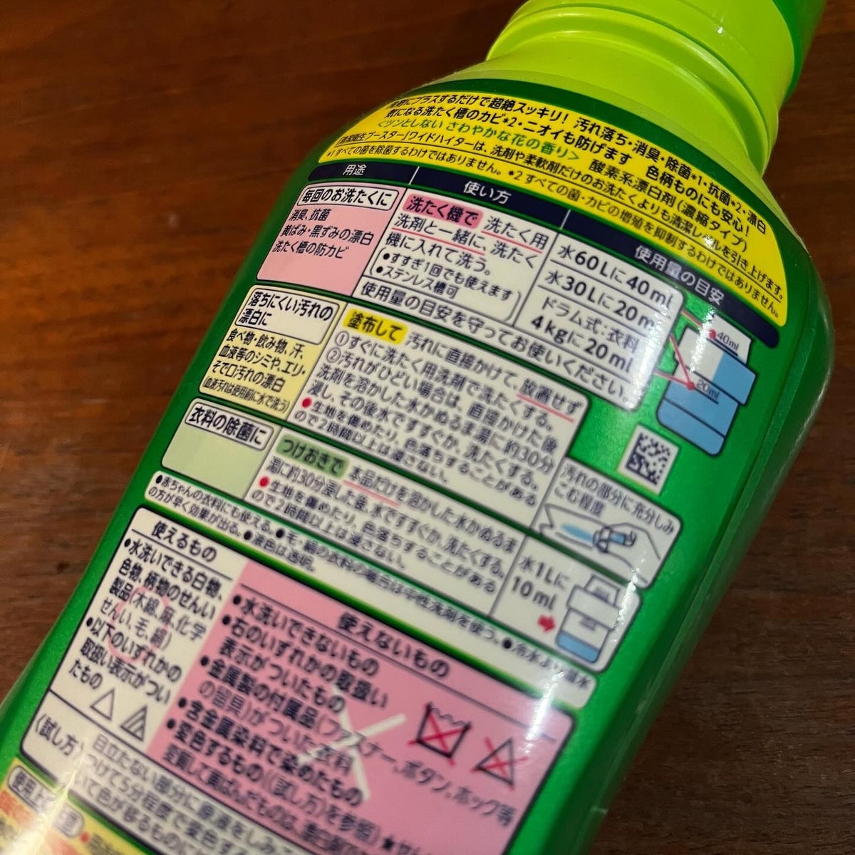 ワイドハイター Exパワー|ワイドハイターの使い方を徹底解説 花王から商品提供をいただきました。 By Sana40代後半 Lips