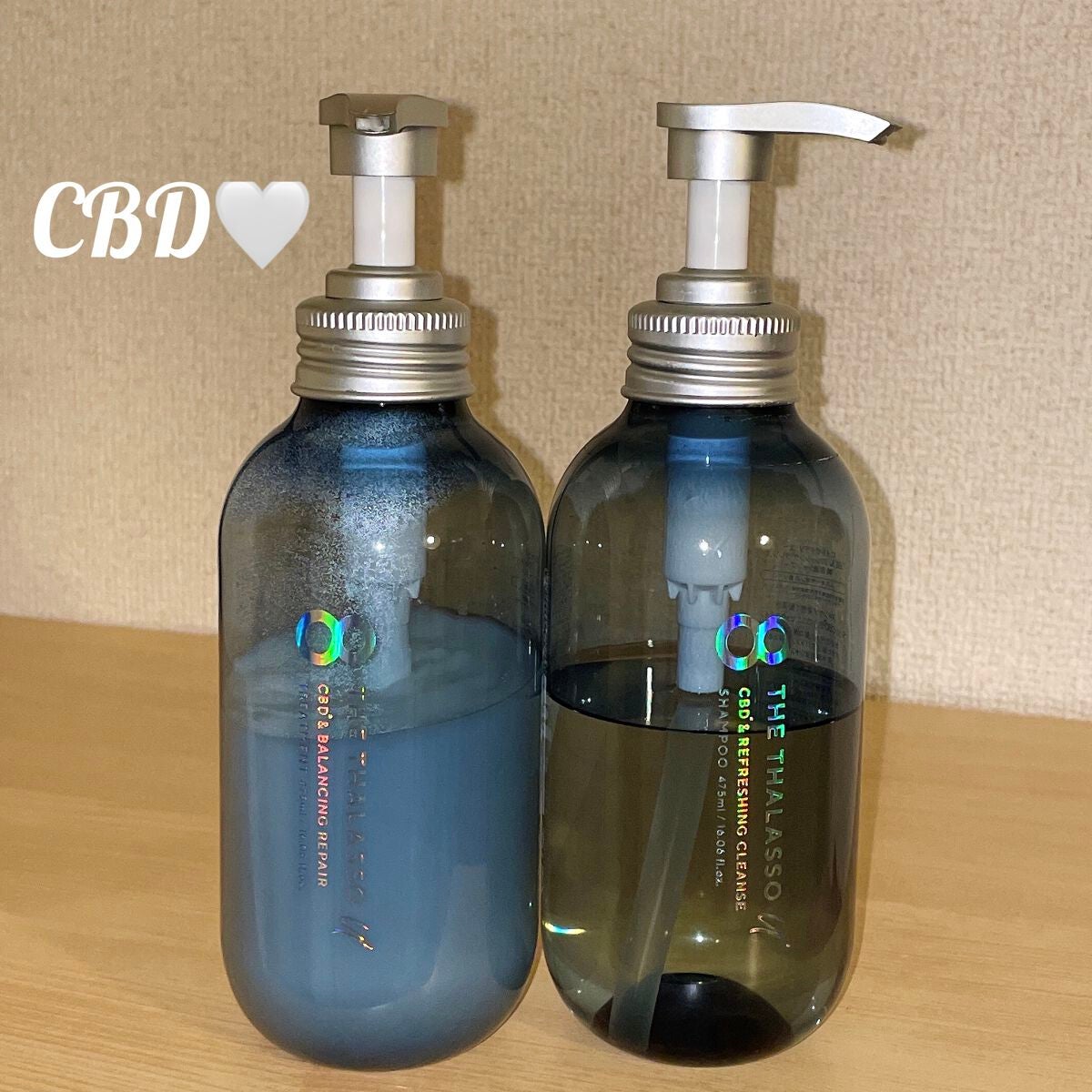 エイトザタラソ ユー Cbd&リフレッシング クレンズ 美容液シャンプー/cbd&バランシング ダメージリペア 美容液ヘアトリートメント