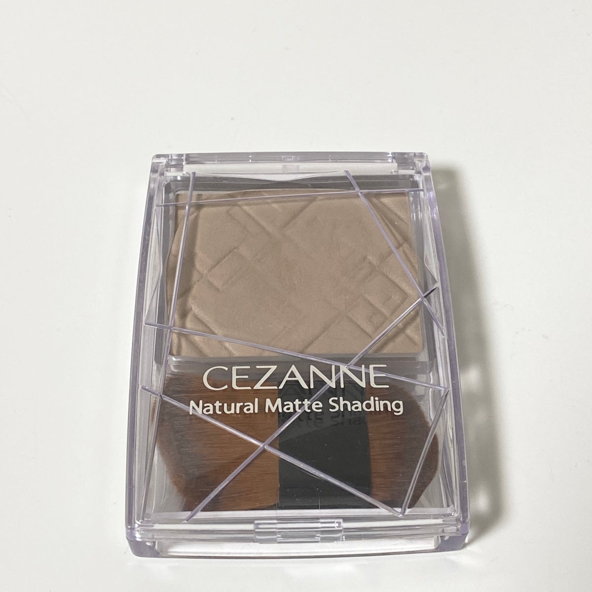 ナチュラルマットシェーディング|cezanneの口コミ 【セザンヌのシェーディングが優秀すぎた🤎】 By Tsuki 20代前半 Lips