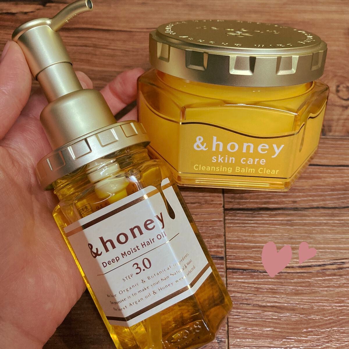 ディープモイスト ヘアオイル30|andhoneyの口コミ Andhoney ディープモイスト ヘアオイル30 By ぴっぴ敏感肌20代