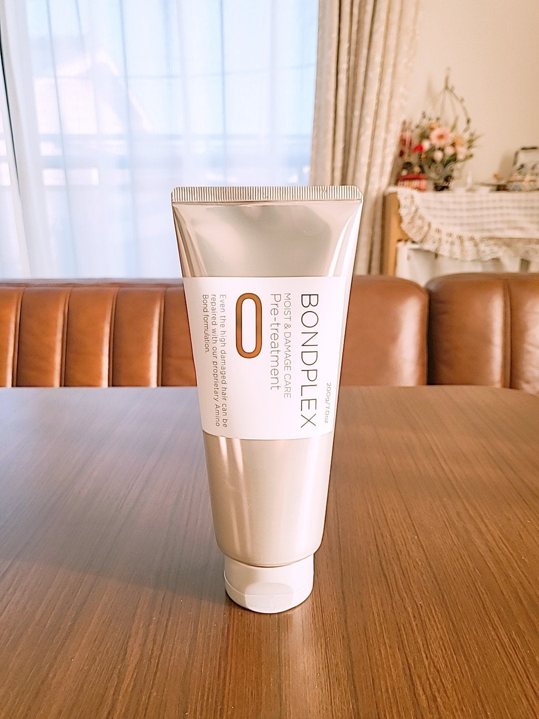 モイスト&ダメージケア プレヘアトリートメント|ボンドプレックスの口コミ シャンプー前の乾いた髪に使用するトリートメントを初めて使用してみ