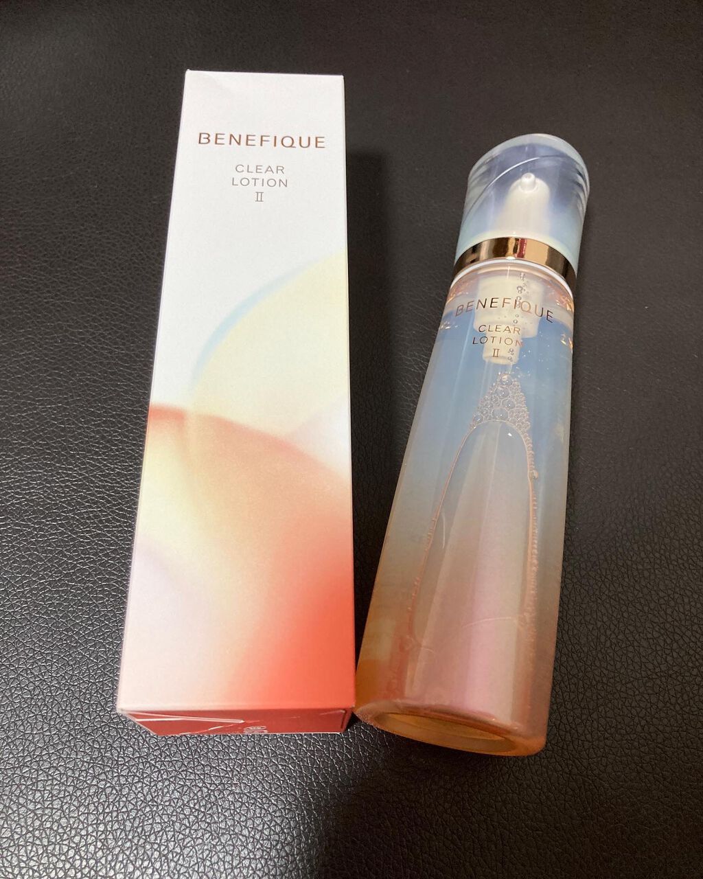 クリアローションi・ii・iii|benefiqueの口コミ 好みの使用感触を3つから選べます By りーるー混合肌40代前半 Lips